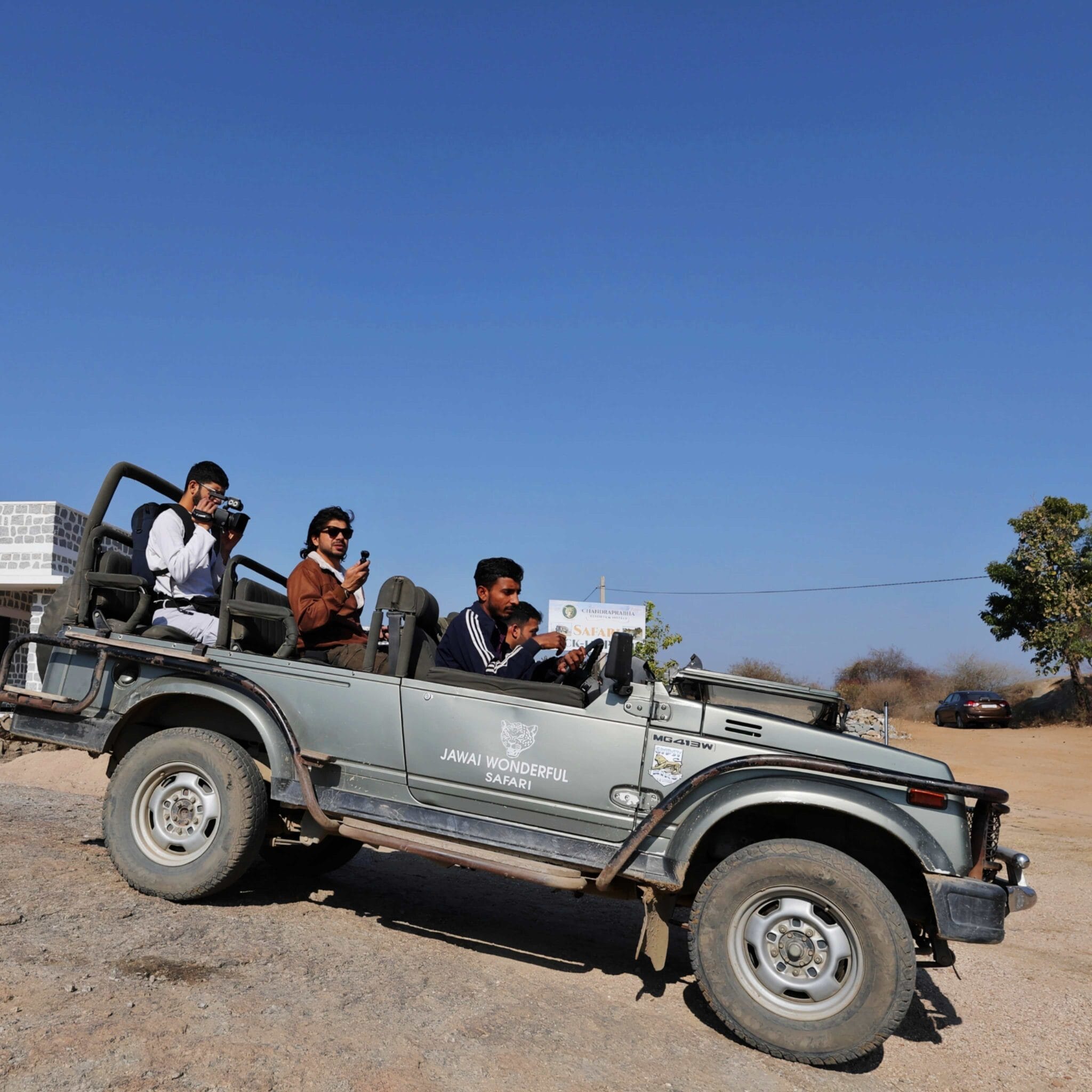 How to book Jawai Safari online | Jawai Safari Booking